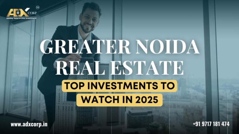 Greater Noida Real Estate: Top Investments to Watch in 2025